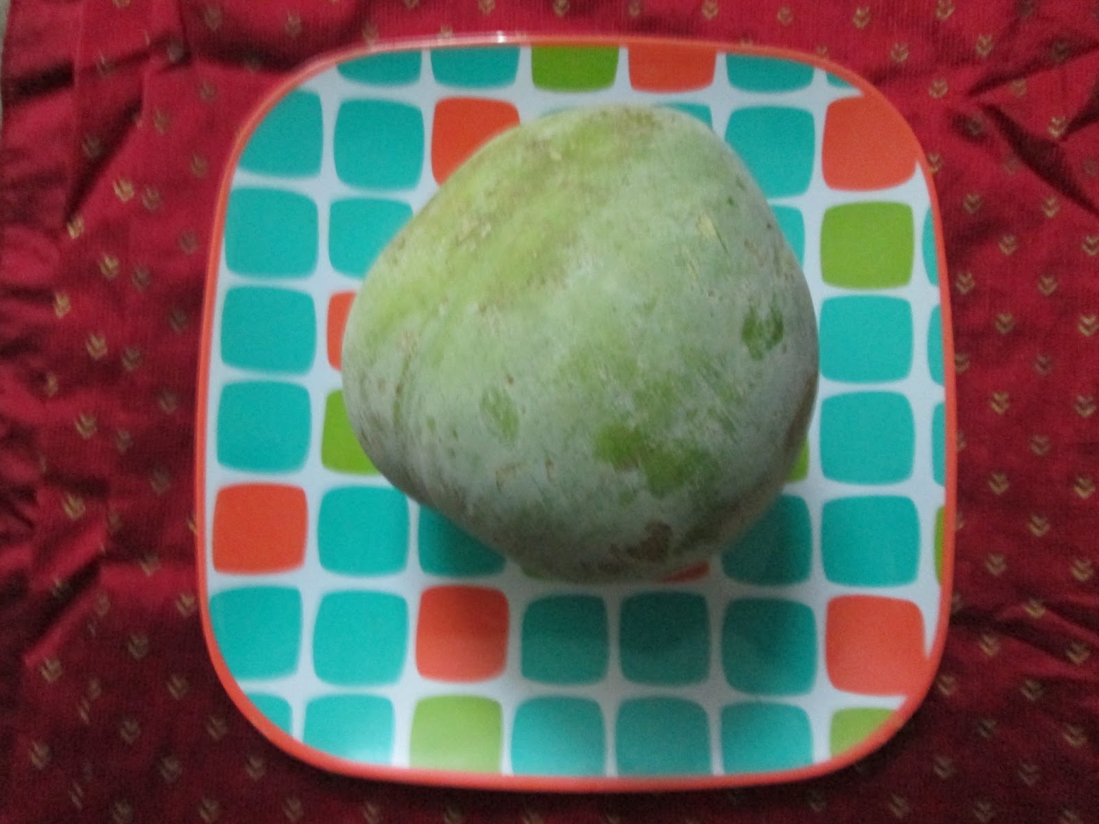 Vellai poosanikkai Koottu or Kalyana poosanikkai curry