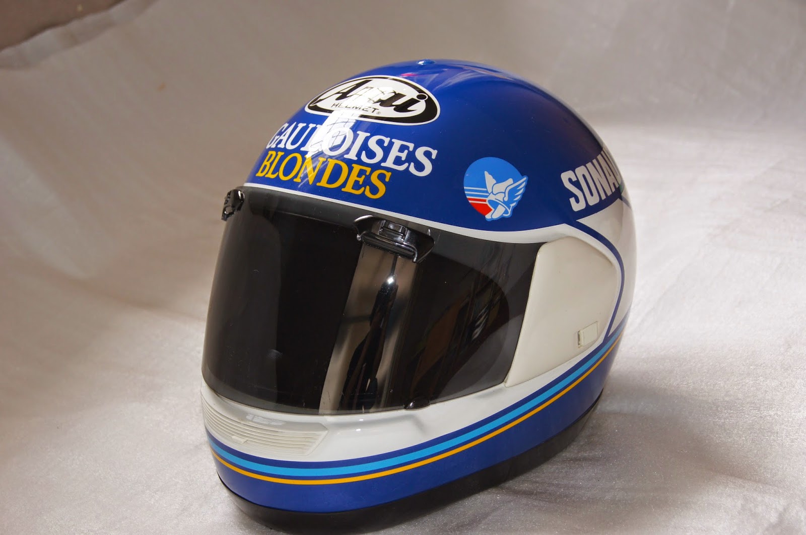 samurai‐bikers: Arai Racing Helmet Christian Sarron official replica ...