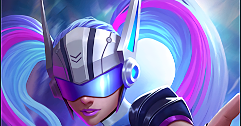 Layla Blue Spectre Wallpaper