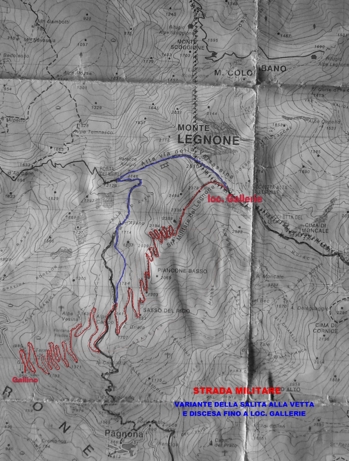 mountain photographer: Monte Legnone