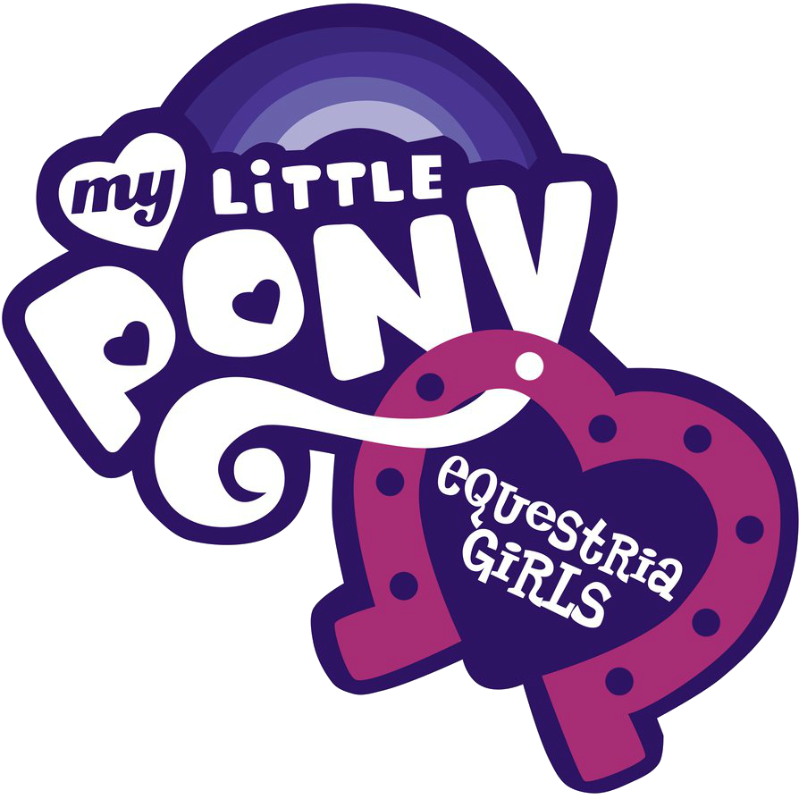 My Little Pony EG RR: MLP: Logos de Películas