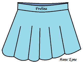 Hana Zone: Guía - Tutorial ~ Cómo poner una pretina
