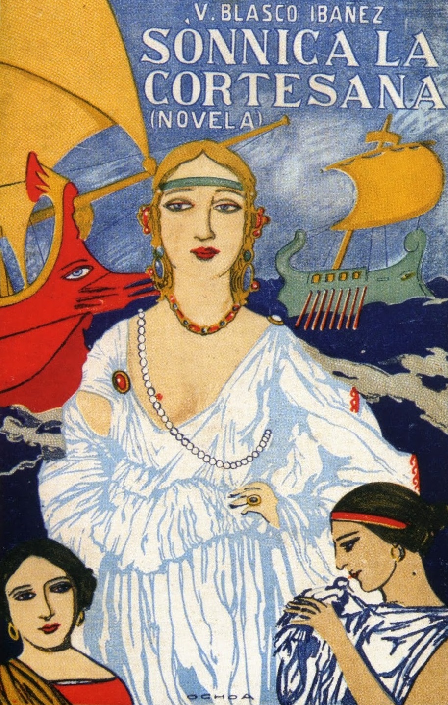 El Argonauta valenciano: Recordando a Sonnica la cortesana