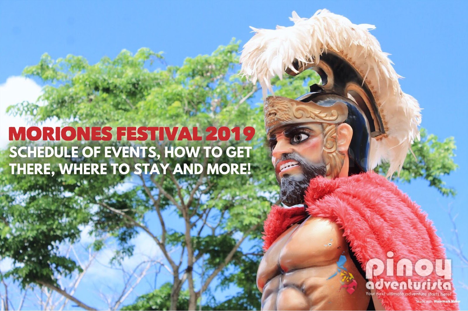 MARINDUQUE MORIONES FESTIVAL: Schedule, How To Get There, Things To Do ...