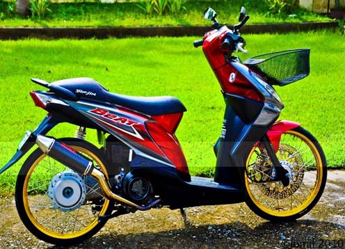 MODIFICATION HONDA BEAT 2013 - The New Autocar