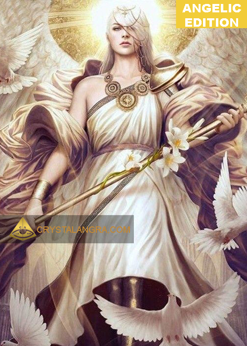 Angel Nithael (Keterangan & Perawatan) ~ Crystalangra