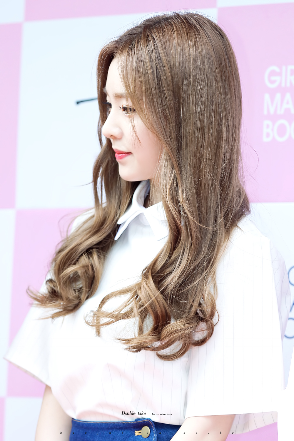 I Love Red Velvet : IRENE RV @ GIRLGROUP & ACTRESS MAKEUP BOOK LAUNCH EVENT