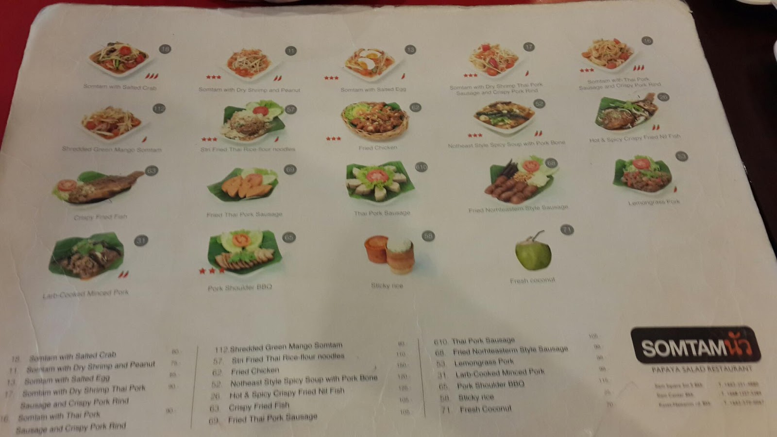 Eva's Food Diary: BKK Trip Part 2 - Somtam Nua @ Siam Square Soi 5