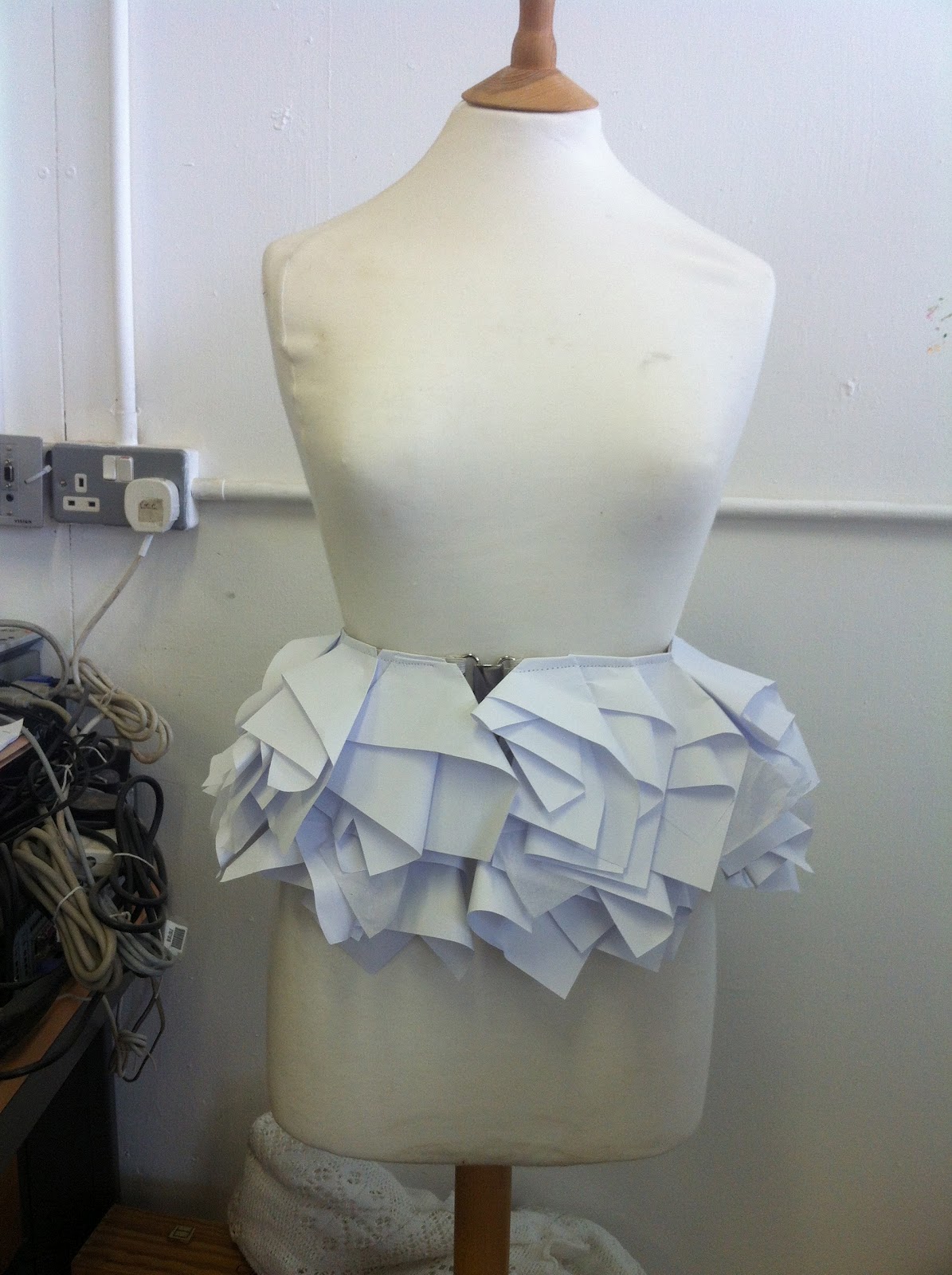 Hannah Sykes : Exaggerated Repetitive Forms