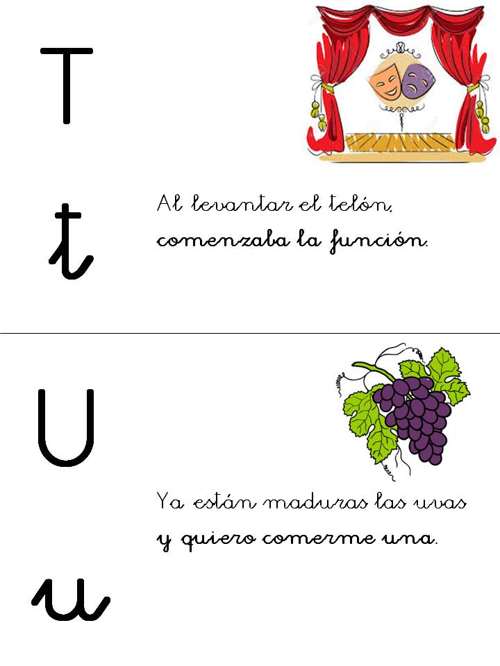 Maestra de infantil: Rimas del abecedario