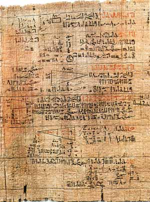 Historia de la matematica: ANTIGUO EGIPTO