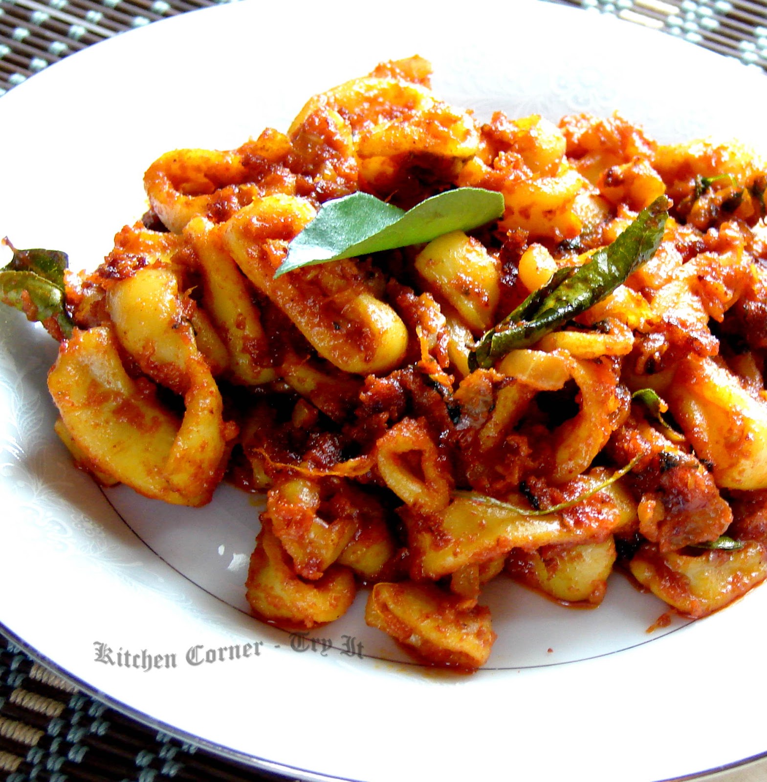 Kanava/Koonthal/Squid Fry