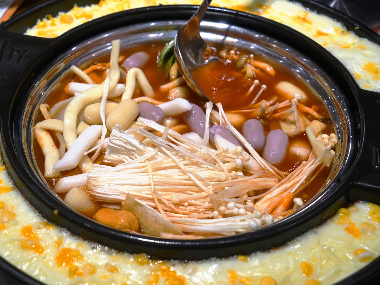 PinkyPiggu: Dookki Singapore, Korean Tteokbokki Buffet @ Suntec City ...