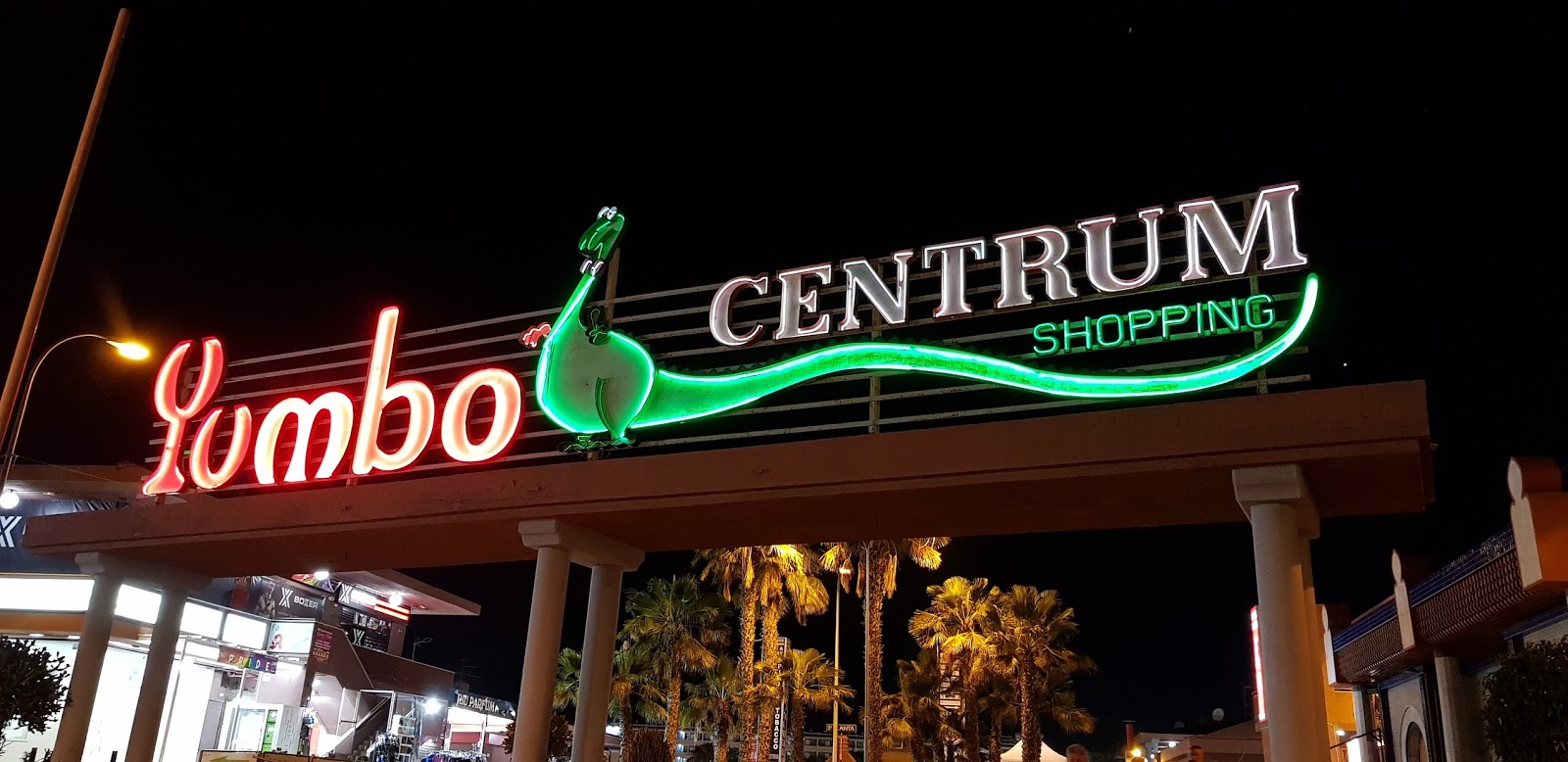 Shoppingcenter C.C. Yumbo-Centrum Playa del Inglés Bilderbuch