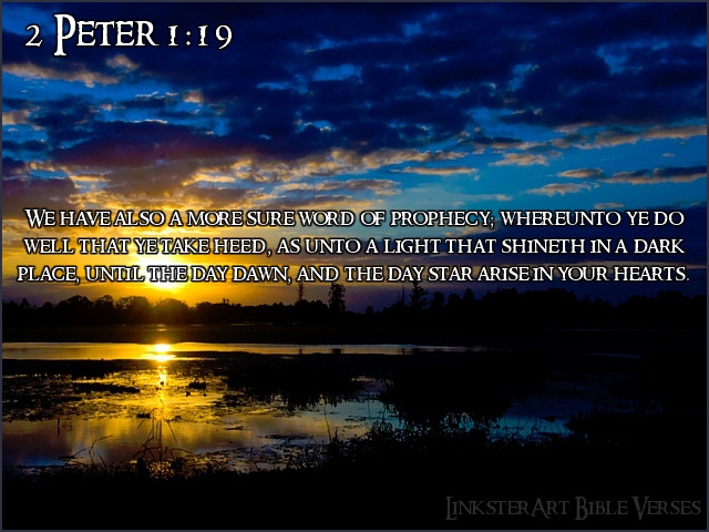 DAILY BIBLE VERSE - AUGUST 26, 2013 | Linkster - Signs of the Times