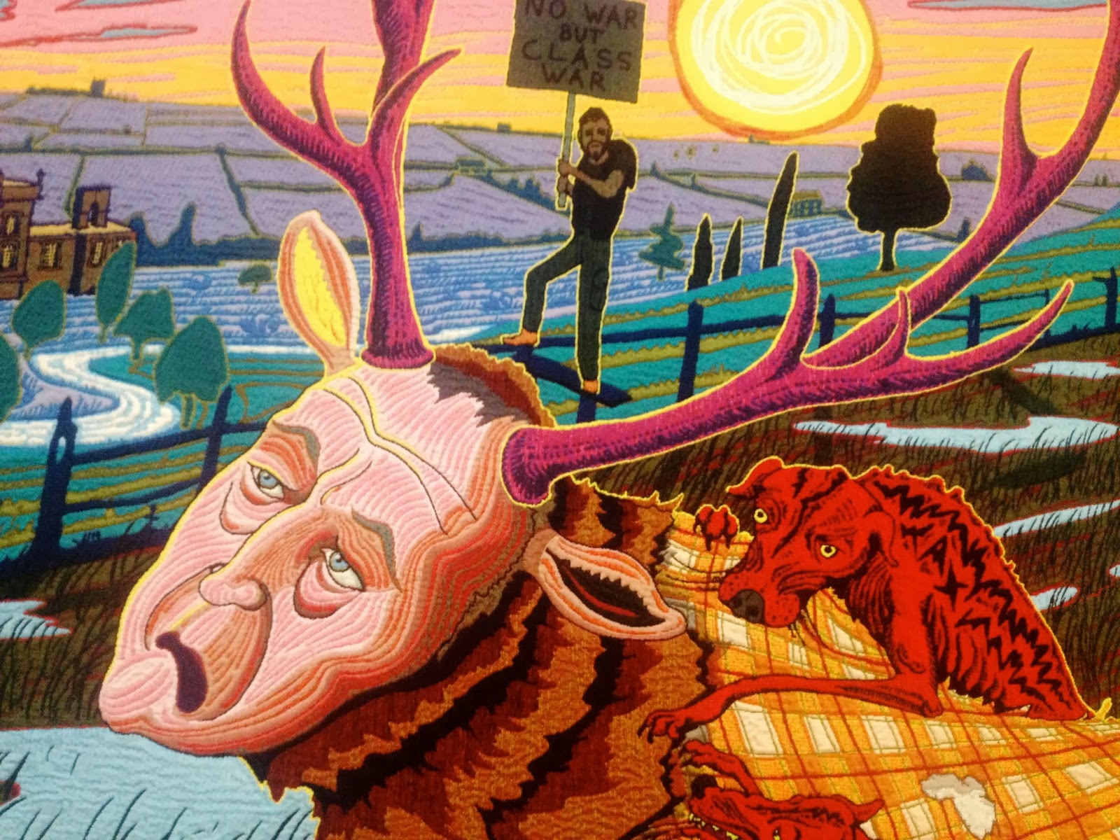 Natasha Kurth : Grayson Perry - The Vanity of Small Differences