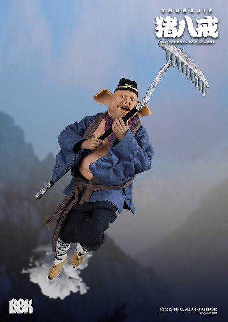 toyhaven: Incoming: BBK Journey To The West 1/6th scale Zhu Bajie / 西遊記 ...