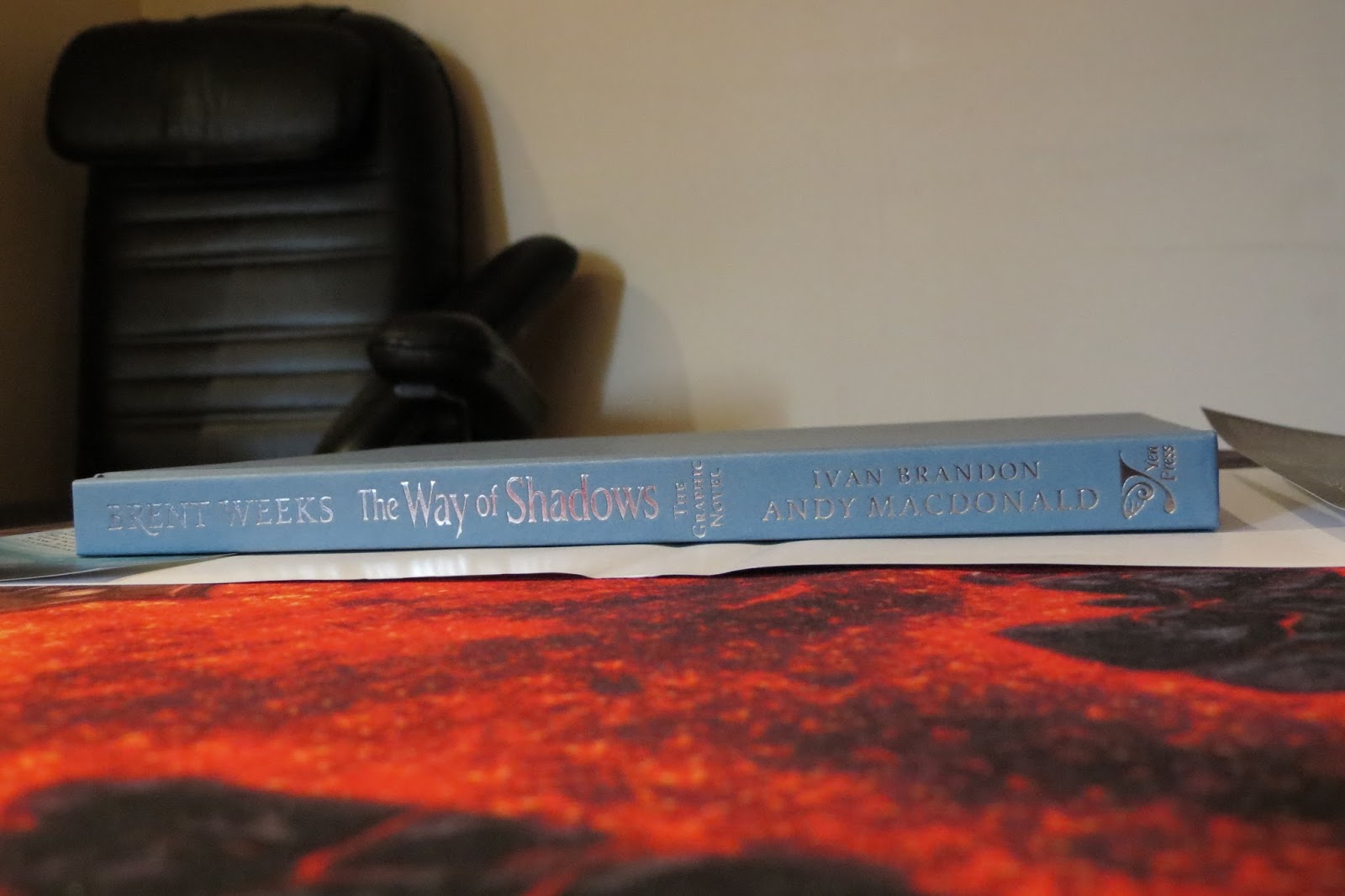 Name Forthcoming: Review: The Way of Shadows, Graphic Novel