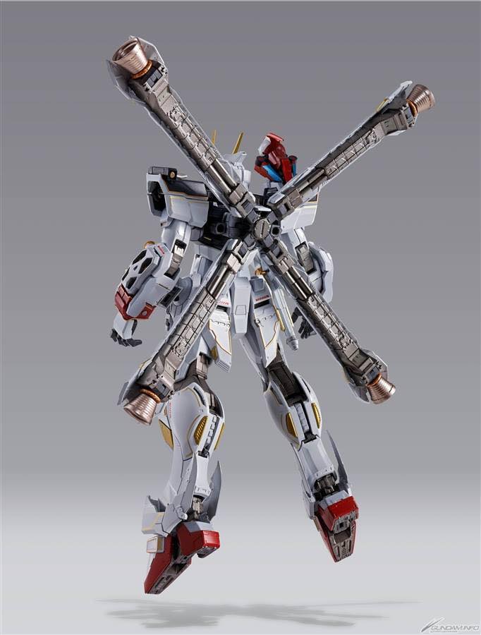 METAL BUILD Crossbone Gundam X1 - Release Info