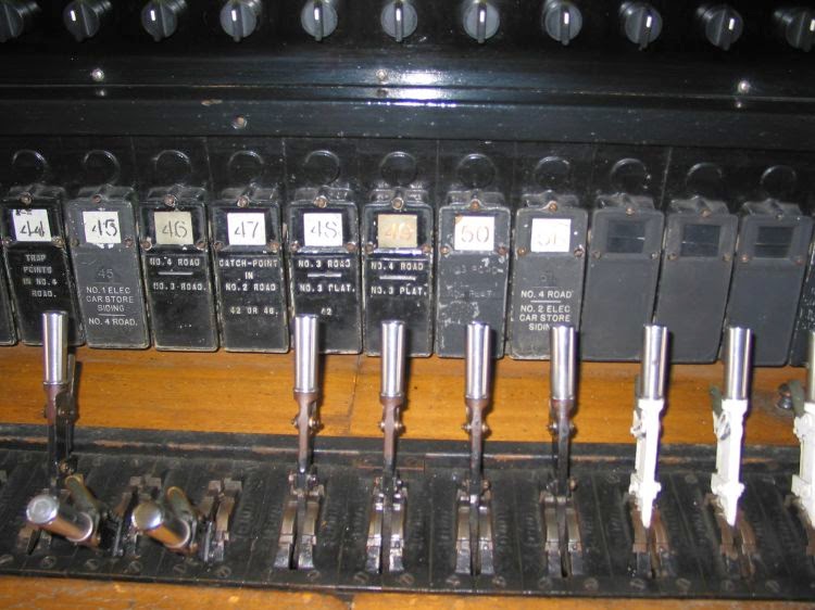 NSW Railways Infrastructure and Operations: Newcastle Signal Box