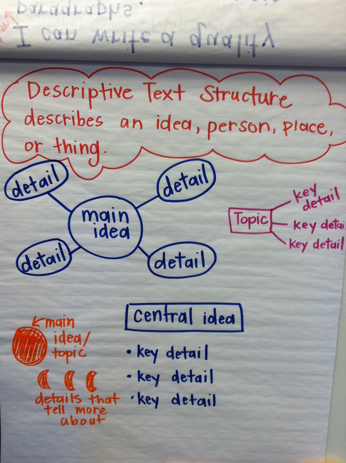 Inspired to Read: Non fiction Anchor Charts