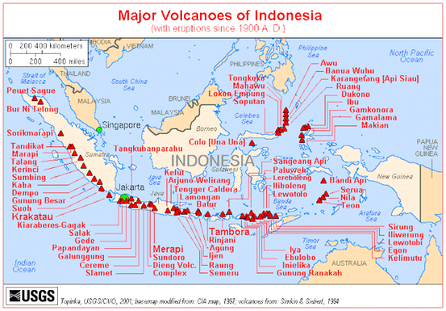wowboom: ประเทศที่มีภูเขาไฟ(ยังตื่นอยู่) มากที่สุดในโลก