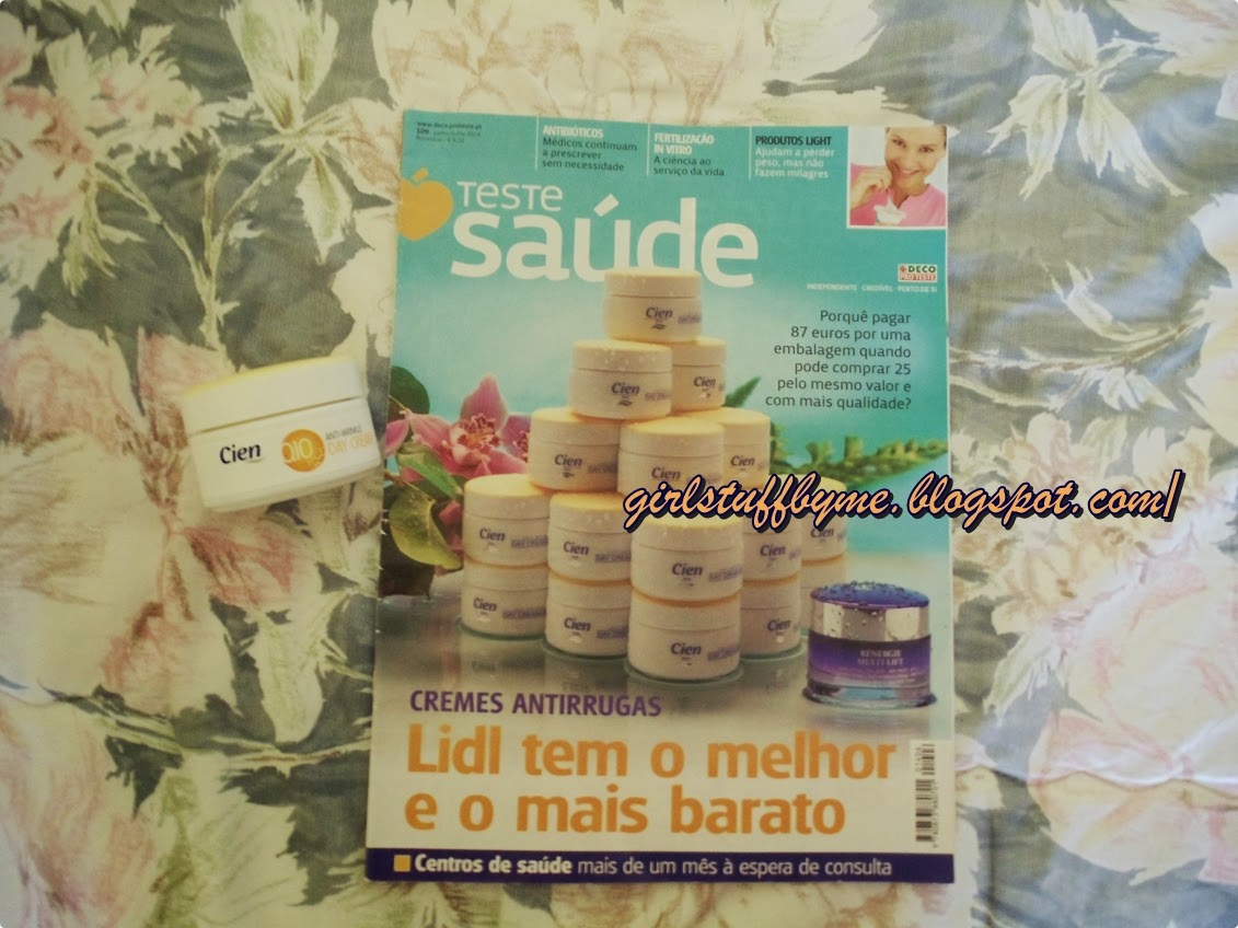 Girl stuff : Dica económica: creme anti-rugas