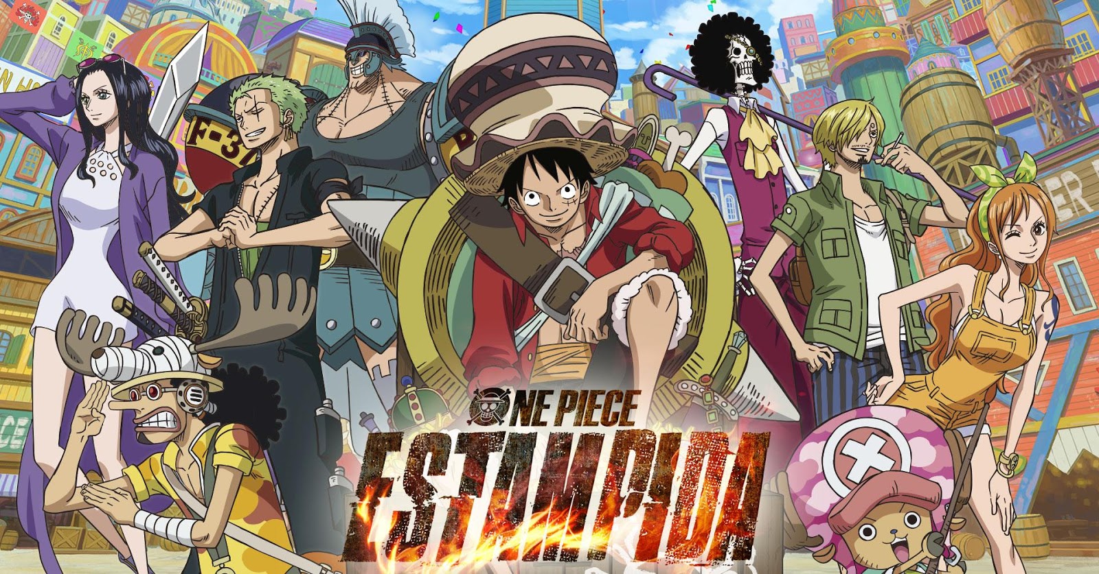 Selecta Visión anuncia la nueva fecha de estreno de “One Piece Estampida”