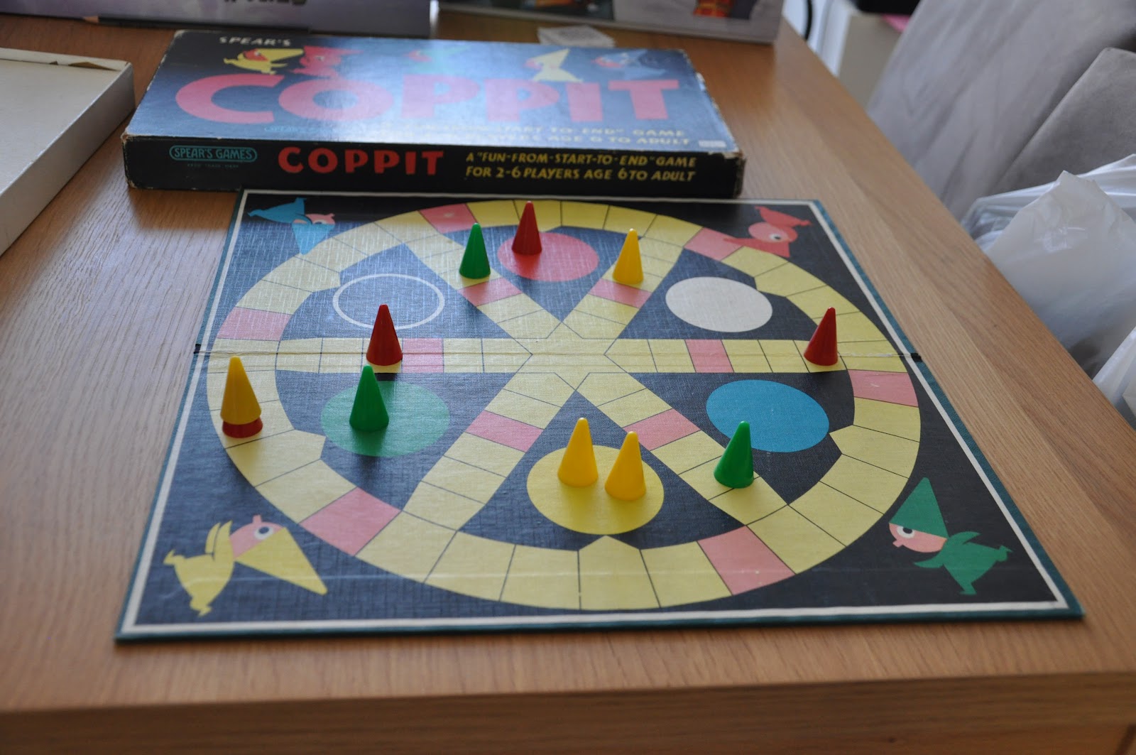 Farlands Games: Vintage Game: Coppit!