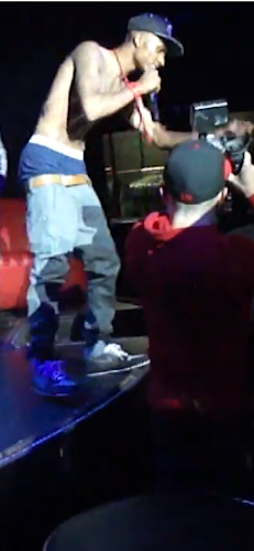 Celeb Saggers: Legacy & BenJ Sagging in Paris