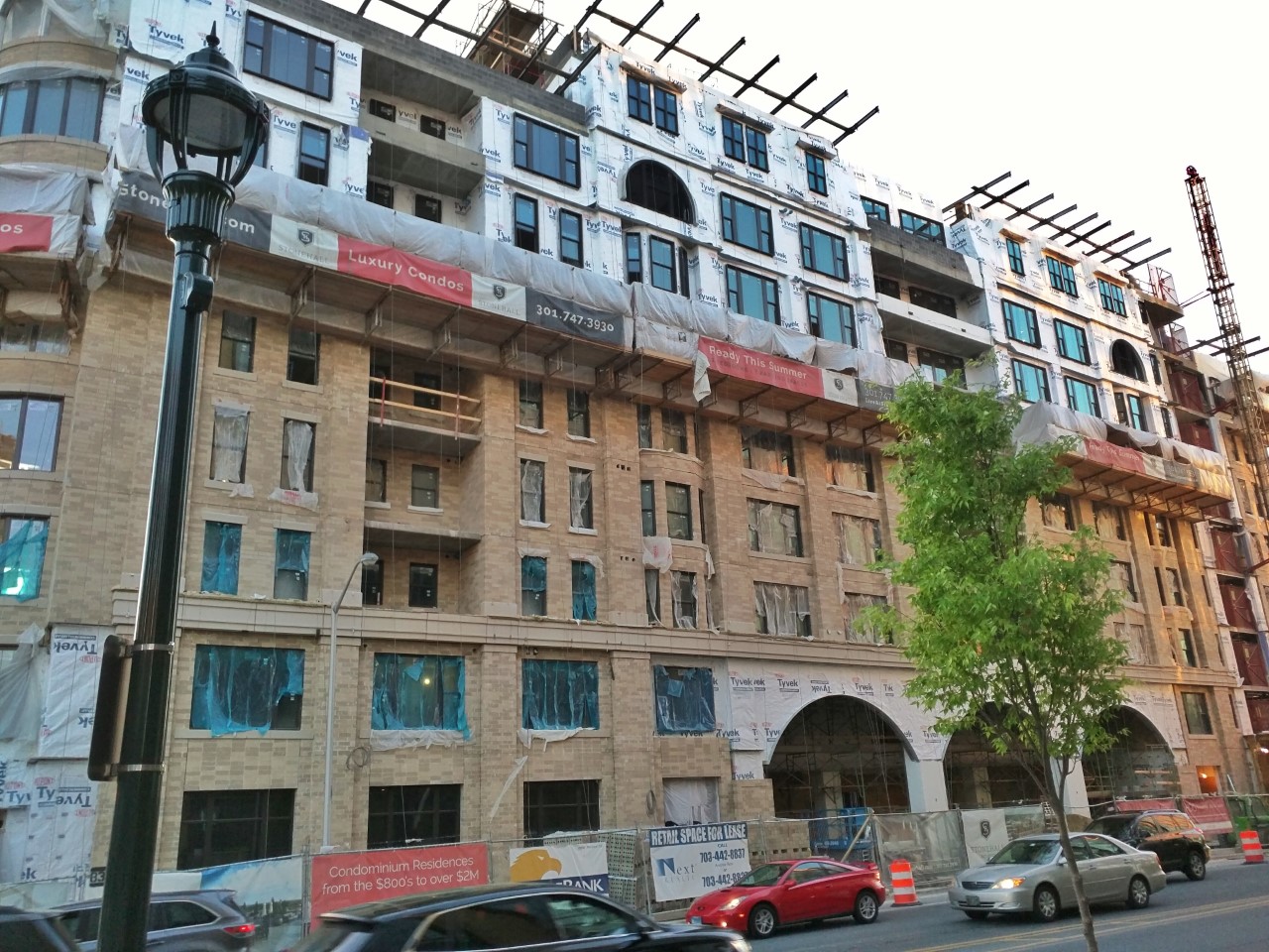 Robert Dyer @ Bethesda Row: Bethesda construction update: Stonehall ...