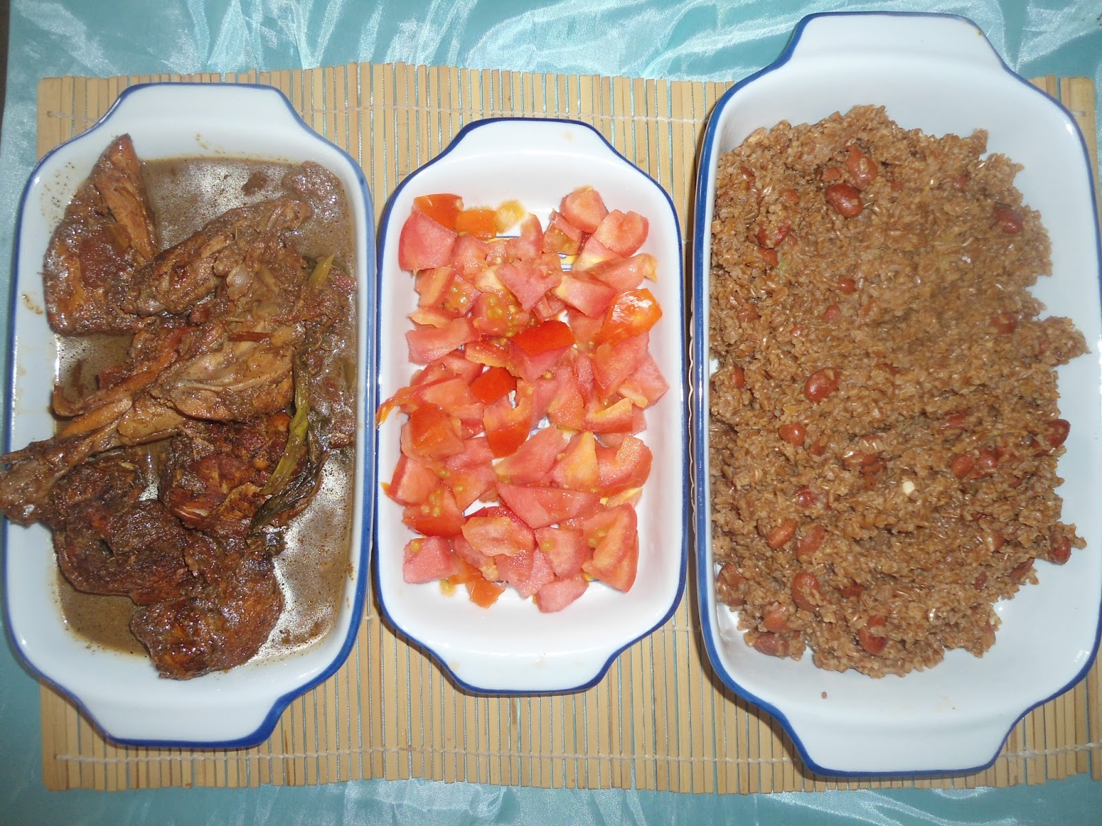 Cocina casera República Dominicana: Moro de habichuelas rojas con trigo ...