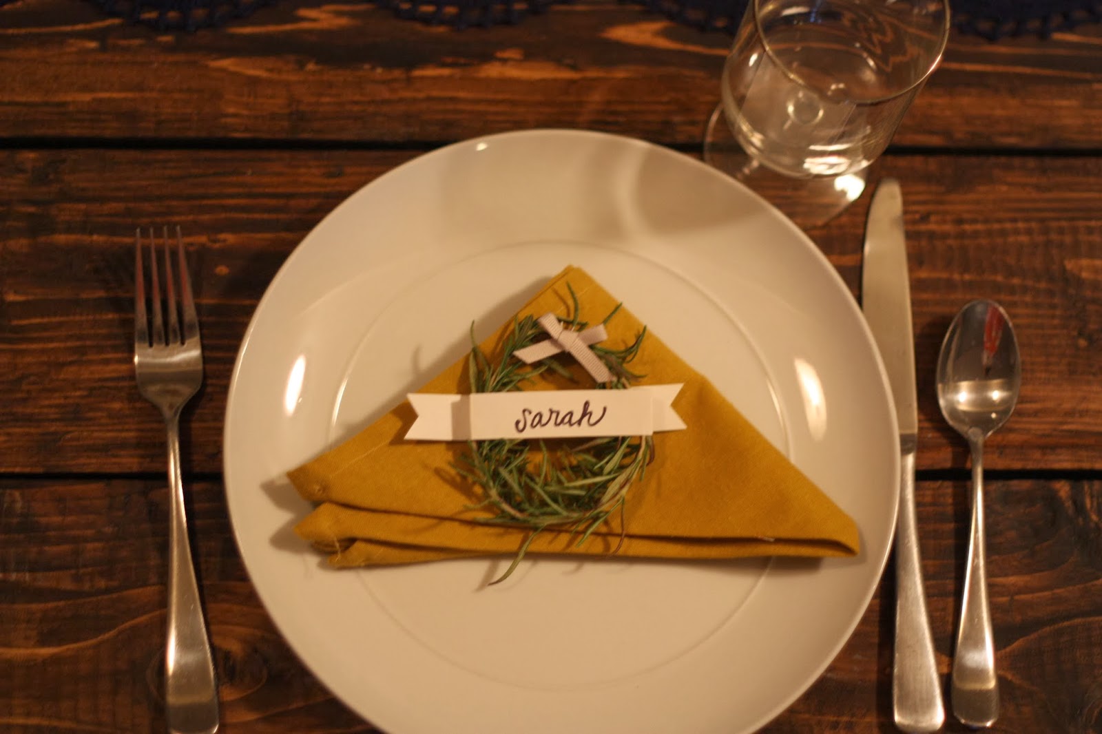 honeysuckle: Mini Rosemary Wreaths