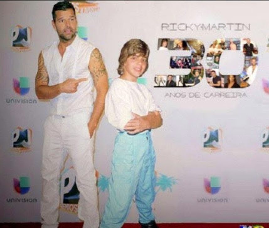 ¡Ricky Martin celebra sus 30 años (de carrera)!