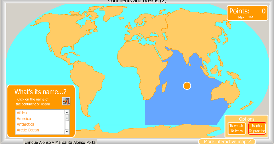 Science in Year 3 Joaquín Visiedo's Primary School: Continents and ...