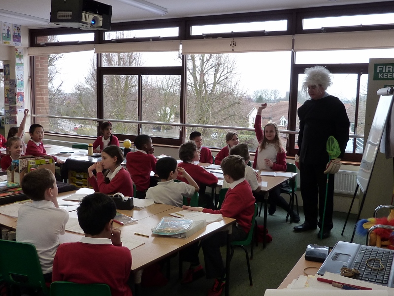 About Dunstable : Professor Burrett The Inspector of Weird Objects ...