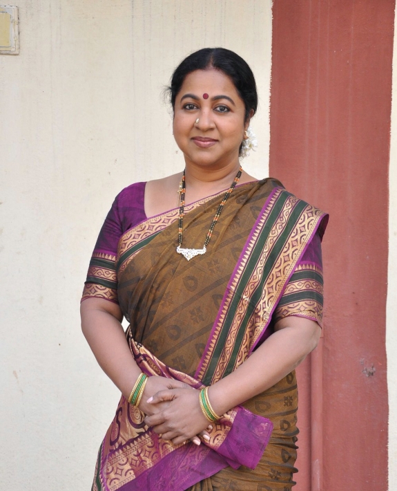Veteran Actress Radhika Vani Rani Movie Stills | nechcheli