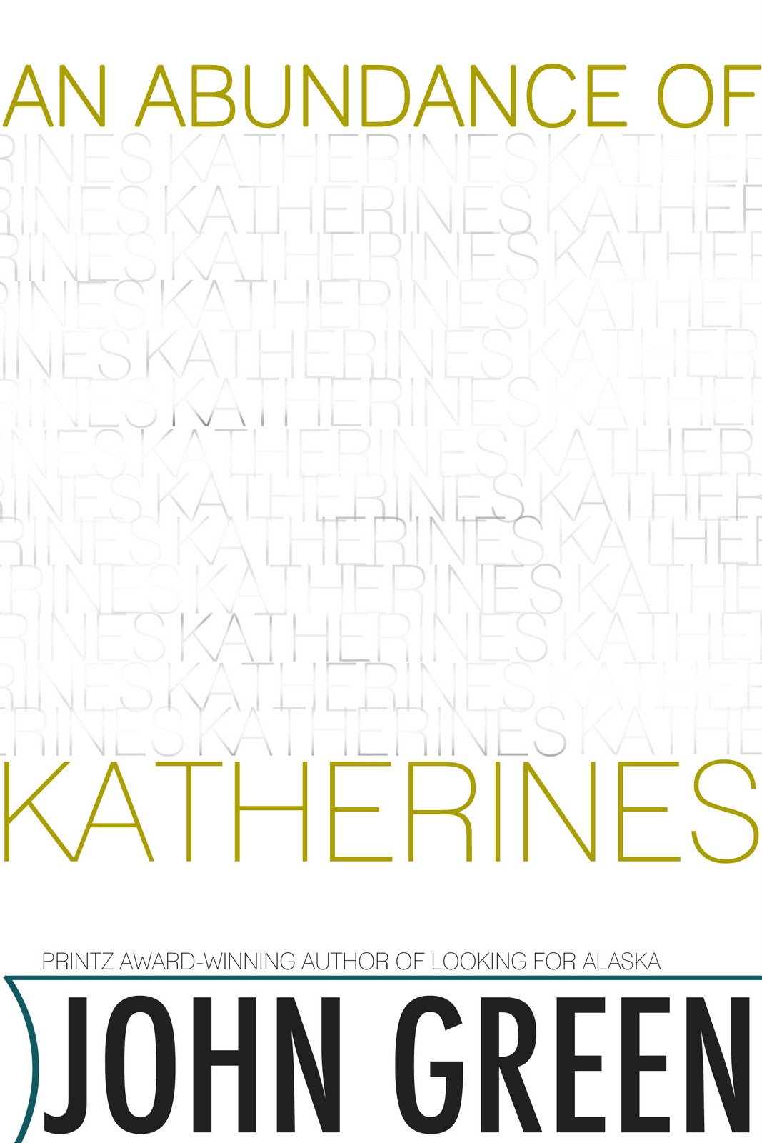 An Abundance Of Katherines Cover