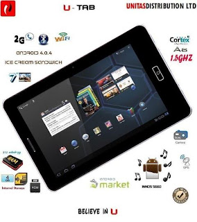 U Tab | Hands on Review - :: TechnocareBD