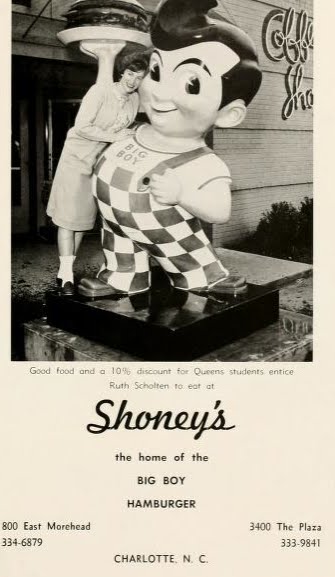 CHARLOTTE EATS: Shoney's Big Boy Drive-Ins **HALL OF FAME EATERIES**