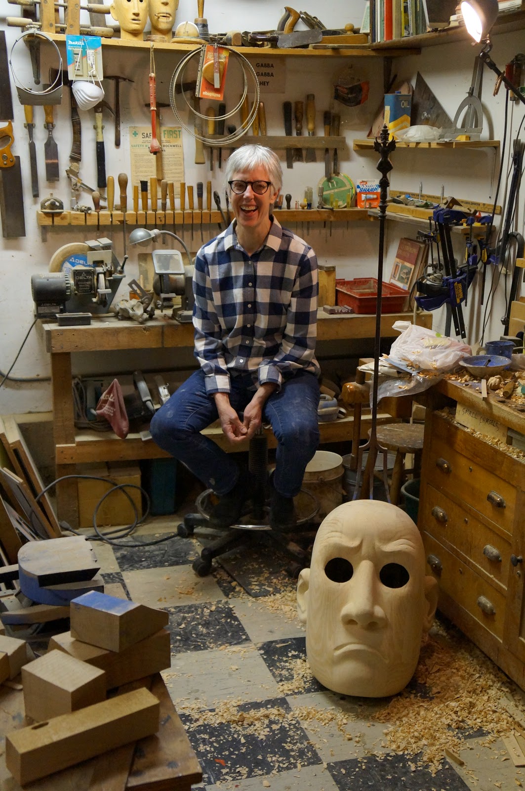 Wood as Muse: Pat Keck