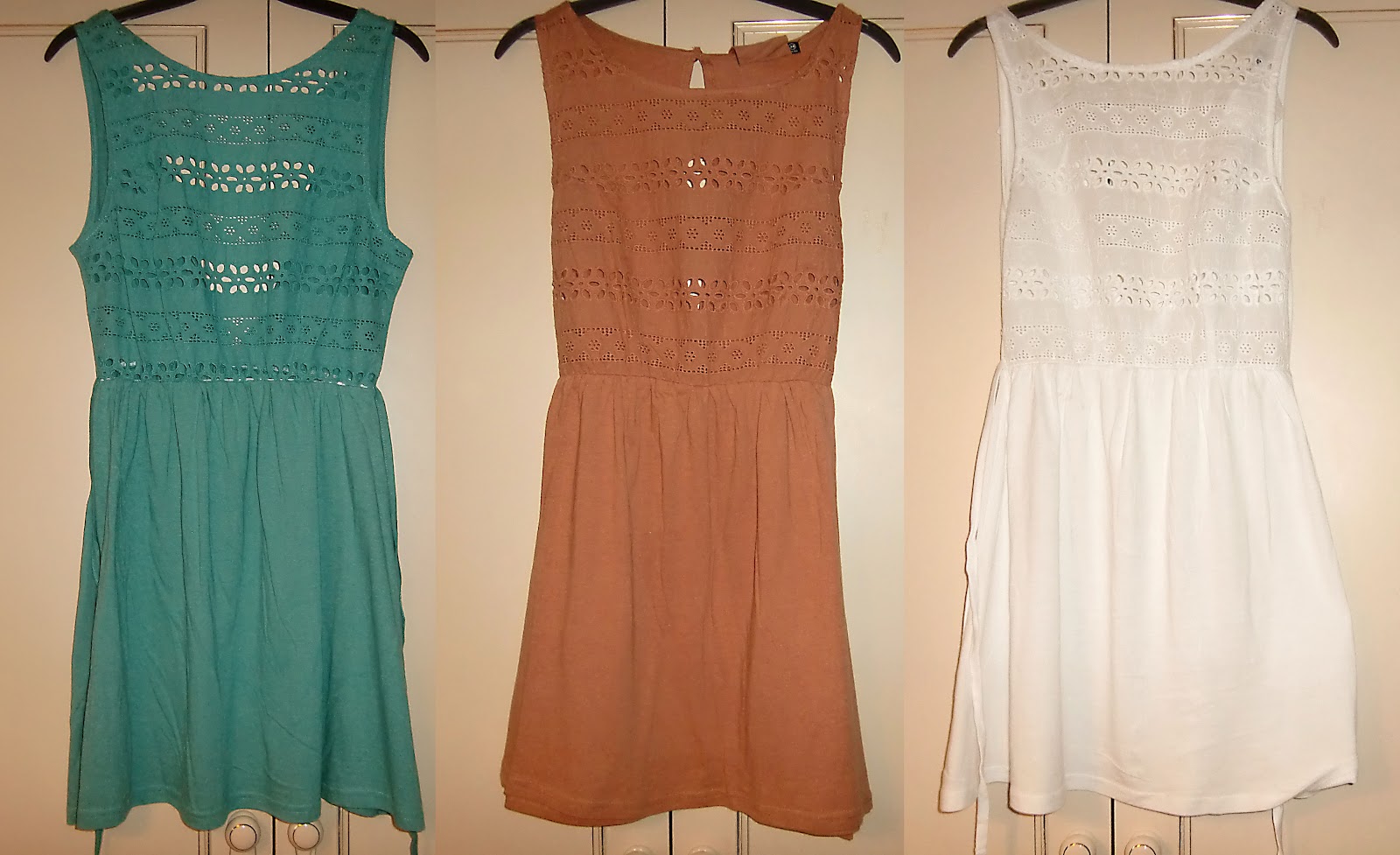 Birds Words | Beauty, Fashion, Lifestyle: One Primark Dress... Three ...