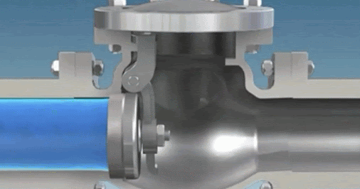 What is an External Spring, Lever & Weight Single Disc Check Valve ...