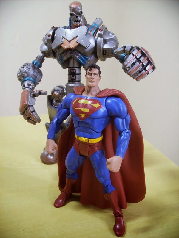 Koala Action Figures: Metallo - BAF - DCUC