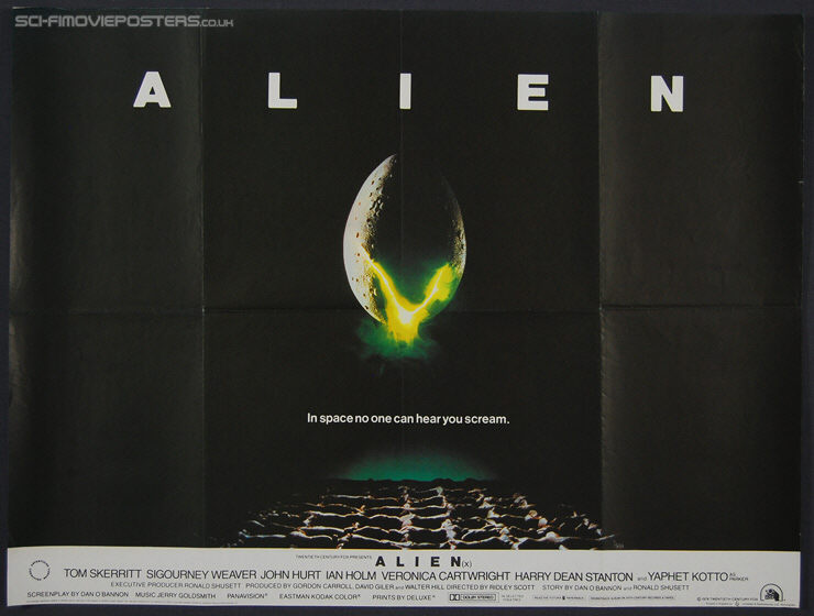 Aliens Fact or Fiction: Alien la Película