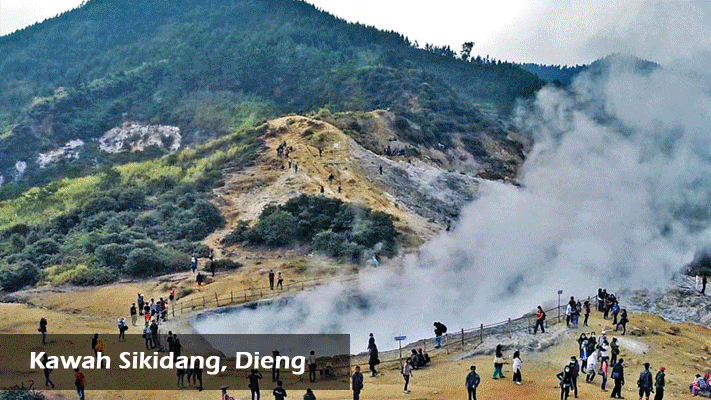 Dieng-Jogja-Merapi Adventure Tour | ASHANTY TOUR
