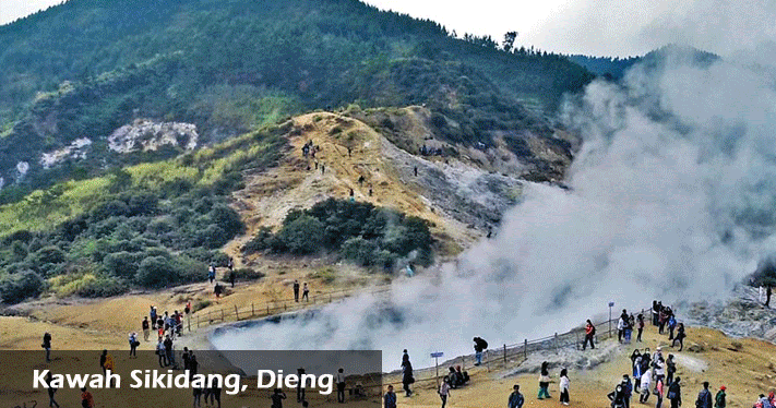 Dieng-Jogja-Merapi Adventure Tour | ASHANTY TOUR