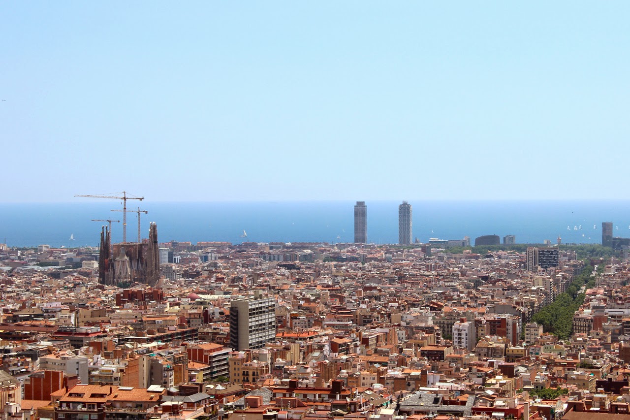 Everywhere Places - Sveta's Travel Blog: PLACE #43 - Barcelona, Spain