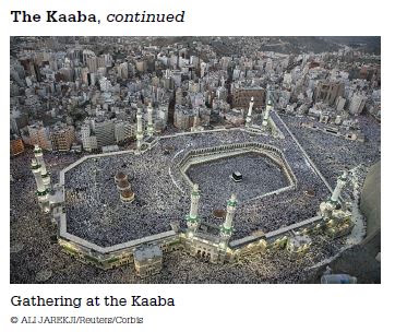 Gibby's AP Art History: 183. The Kaaba - Islamic Pre-Islamic monument ...