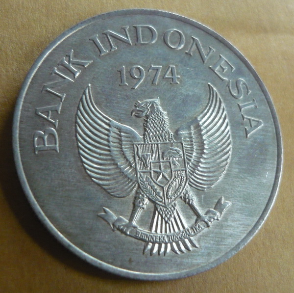 Koin Perak Rp 5000,- Th 1974. | Uang Kuno Kertas Logam